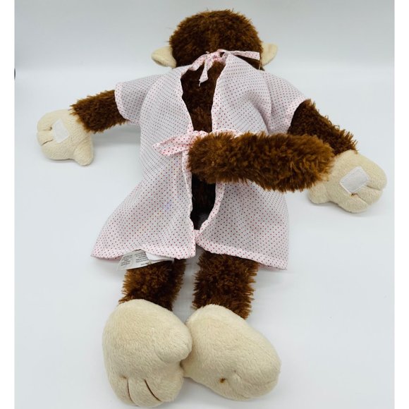 The Petting Zoo | Toys | 5 Zoo Kelli Plush Monkey Feel Better Hospital ...